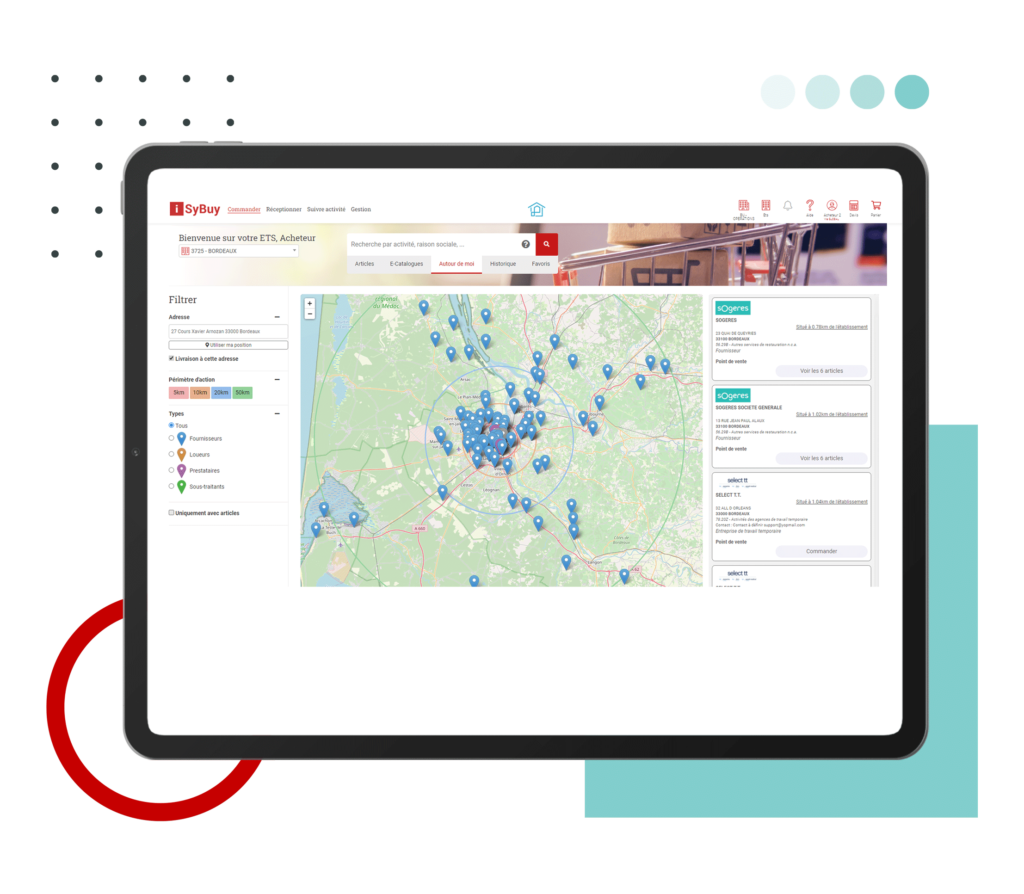 Gestion de commandes [Logiciel Processus & Solution] - iSYBUY